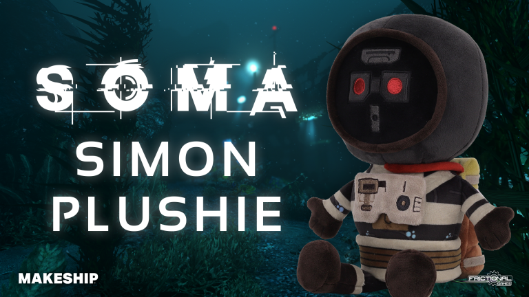 Simon from SOMA plushie available now! – Frictional Games